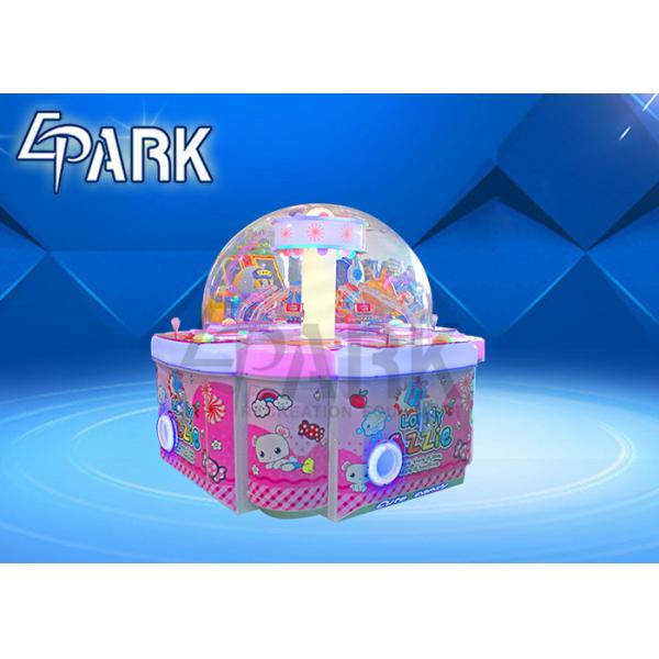 Quality Sweet Design Four People Redemption Game Machine / Candy Crane Machine for sale