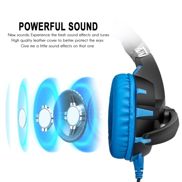 Quality Noise Cancelling 2.2m 2.2kohm 117dB Wired Gaming Headset for sale