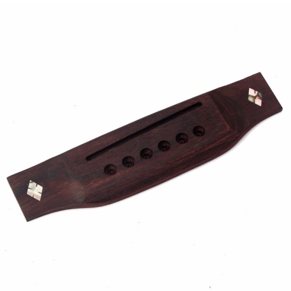 Quality Six String Acoustic Guitar Bridge Slotted 72*3mm For All Types Of Guitars for sale