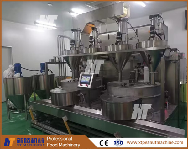 Quality Almond Peanut Burger Making Machine Cashew Automatic Nut Coating Machine for sale