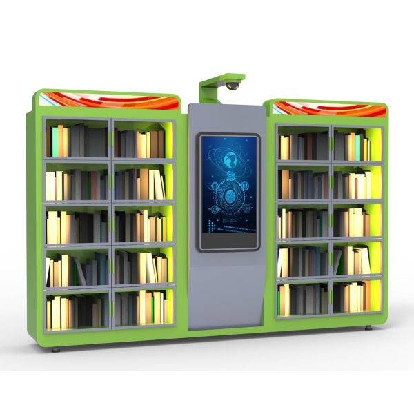 Quality Museum Intelligent Bookshelf Filing Storage Systems Smart Card Barcode PIN for sale