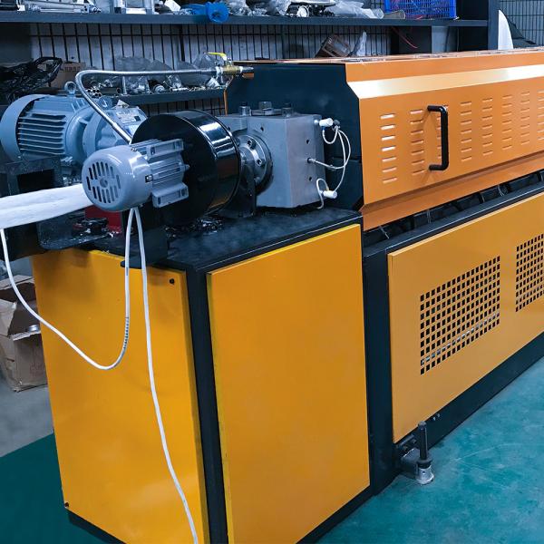 Quality Customized fruit PE/EPE Plastic foam sock protective sleeve net making machine for sale