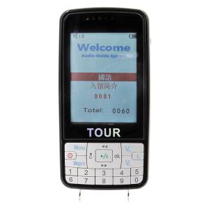 Quality 007B Automatic Induction Audio Guide System , Museum Audio Tour Equipment for sale