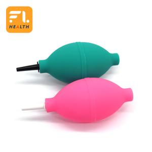 Quality Pink Soft Plastic Camera Cleaning Air Blower Customized Logo High Performance for sale