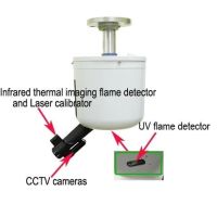 Quality 5L/S Automatic Fire Suppression Systems Fire Robotic Fire Fighting Monitor for sale