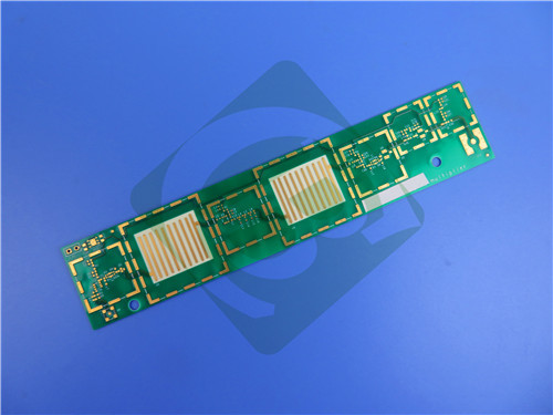 Quality RO4003C 2-Layer PCB built on 16mil Core laminate with ENIG Finish apply for for sale