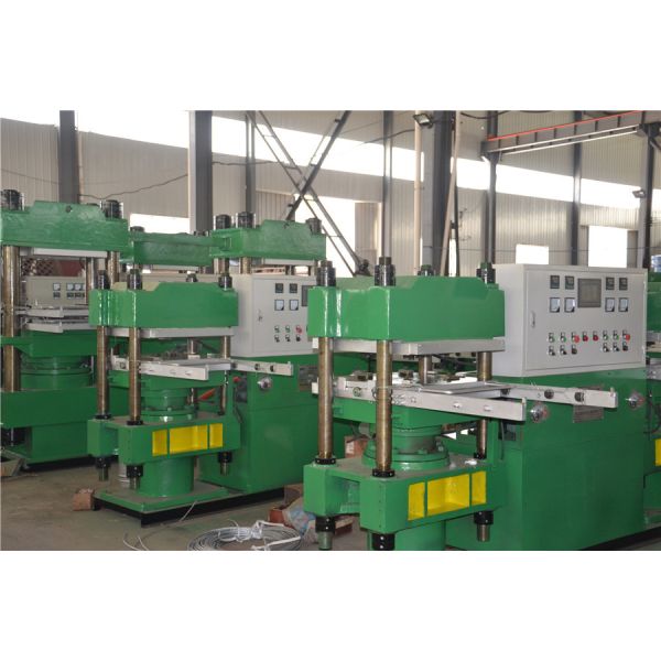 Quality Full Automatic PLC Control 100T Rubber Vulcanizing Press Machine for Rubber for sale