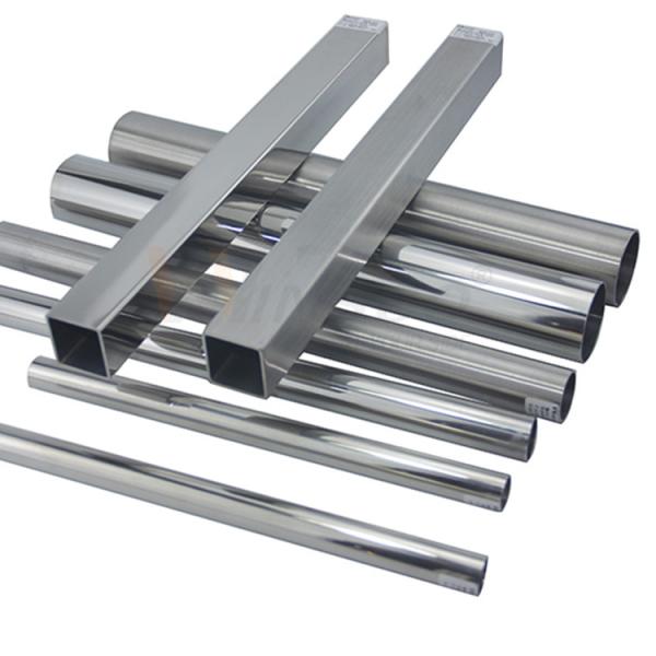 Quality Small Diameter Stainless Steel Tubes in Round, Square & Rectangular Shapes - Grades 201/304/316 by VVINSCO for sale