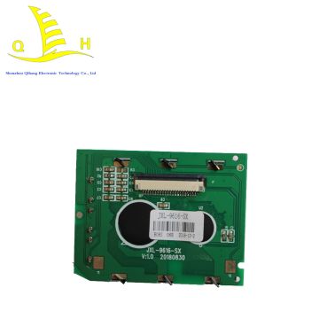 Quality Dots Matrix Zebra Connection 6 O'Clock Monochrome LCD Display Module for sale