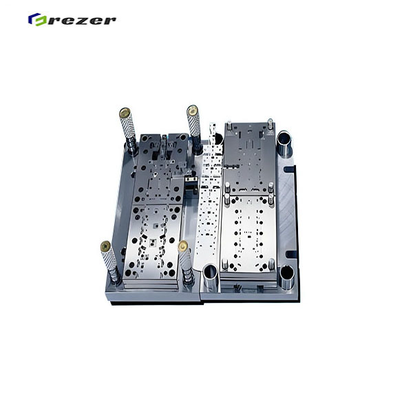 Quality Multi Cavity H13 Steel Die Casting Mold with ± 0.02mm Tolerance for Magnesium Aluminum Alloy for sale