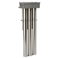 Quality CE UL CSA Triple Tubes Stainless Steel Immersion Heaters For Electroplating for sale