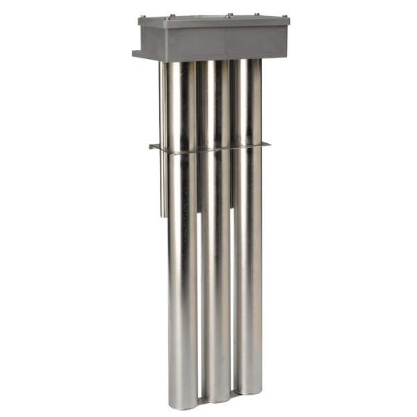 Quality CE UL CSA Triple Tubes Stainless Steel Immersion Heaters For Electroplating Industry for sale
