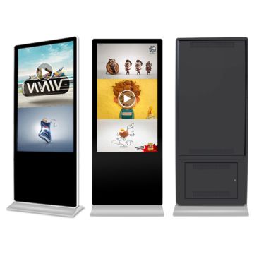 Quality Advertising Display Monitor 55" For Subway Stations / Airports for sale