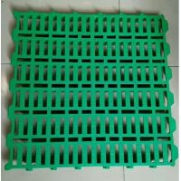 Quality 60x60x5cm Plastic Slatted Floor for Sheep House Flooring Industrial Design Style for sale