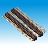 Quality 1.27mm 0.40SQ Board Spacer Single Row Straight Right Angle for sale