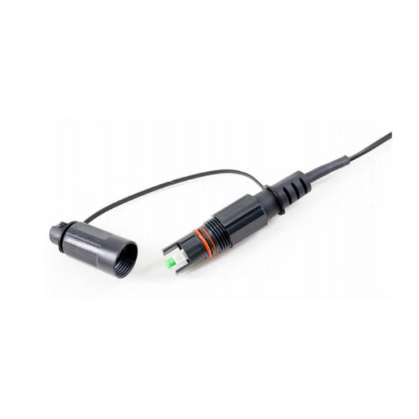 Quality FTTA Long Haul 5.0mm Waterproof Fiber Optic Connector patch cord for sale