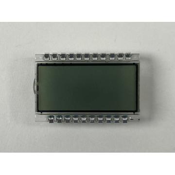 Quality 3.0 V Positive HTN Transmissive Monochrome Screen Fill Light LCD for sale