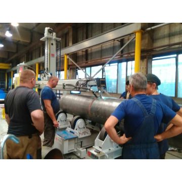 Quality Rotating Column And Boom Welding Manipulator With ARC / MIG for sale