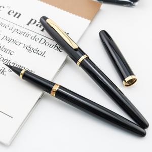 Quality Black Creative Stationery Soft Tip Calligraphy Brush Pen Signature Pen For Gift for sale