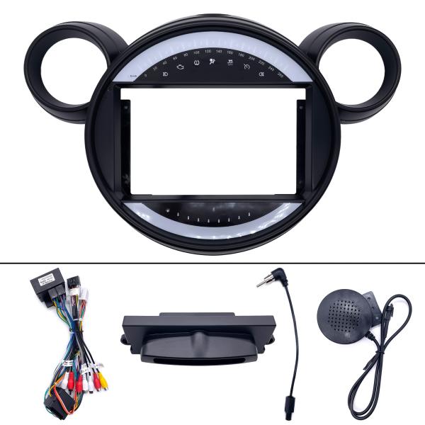 Quality 2560*720 BMW Android Head Unit 9 Inch Dashboard Placement for sale