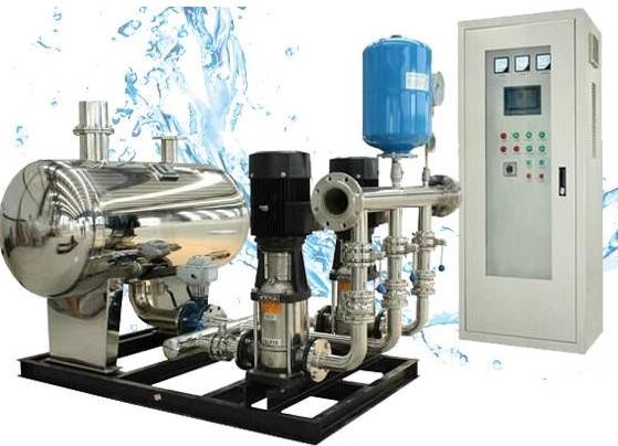 Quality Industrial Constant Pressure Water Supply System With Auto Adjusting Water Pressure for sale