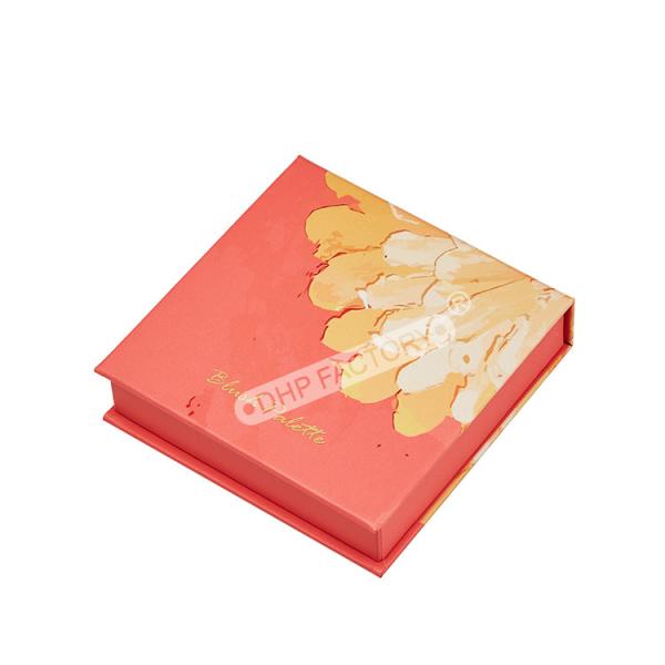 Quality Look Fantastic Cosmetic Box For Blusher Loose Powder for sale