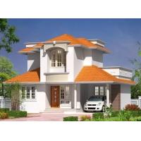China Permanent Prefabricated Steel Structure Building Residential House factory