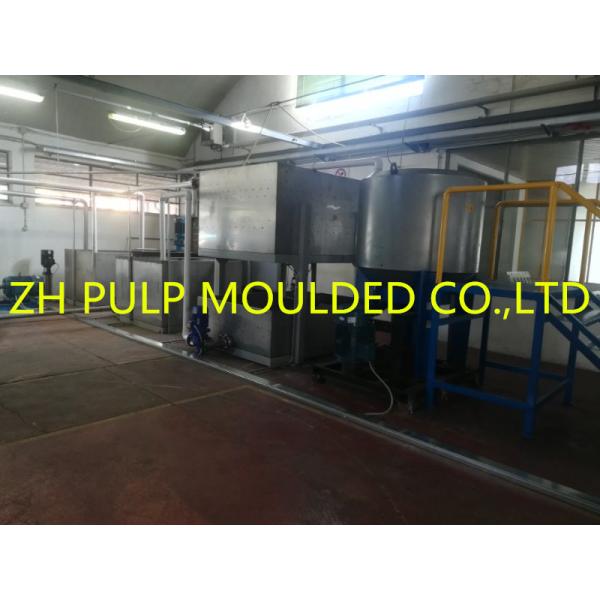 Quality Bagasse Eco Friendly Pulp Plate Making Machine 1T For Tableware for sale