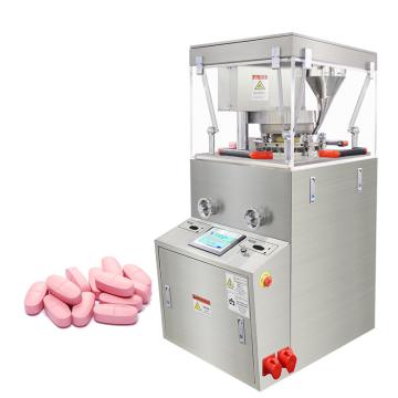 Quality CE GMP Rotary Tablet Press Machine Powder Granules Pharmaceutical Fully for sale