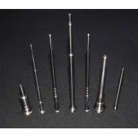 Quality SKD61 / S136 Material Injection Mold Components , Pen Mould Stepped Core Pins for sale
