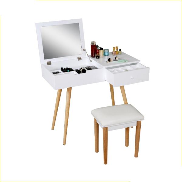 Quality Reversible Mirror Makeup Dressing Tables for sale
