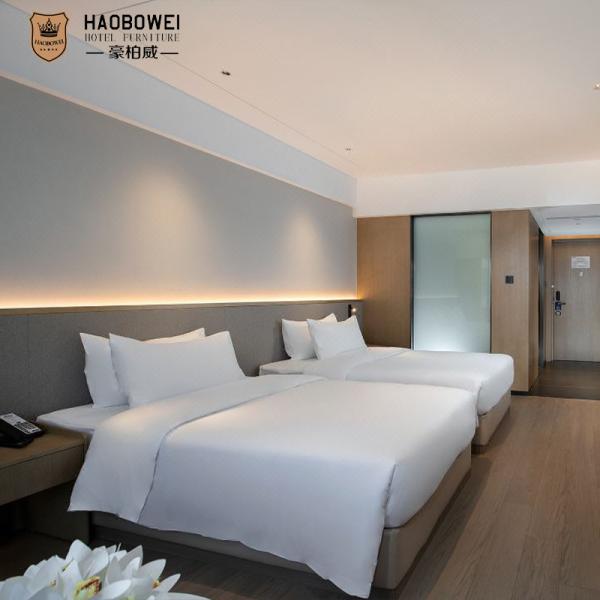 Quality OEM Hospitality Sleeping Hotel Suite Room Furniture Accommodation Furnishings for sale