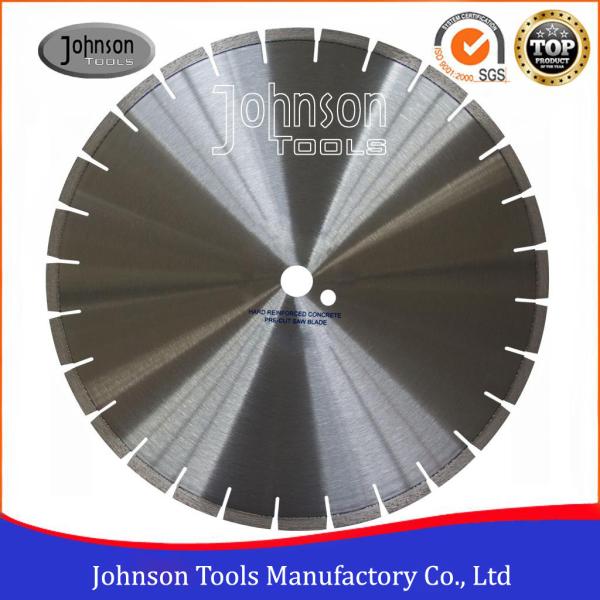 Quality 400mm Precut Diamond Blade for Cutting Medium , Hard Reinforced Concrete for sale