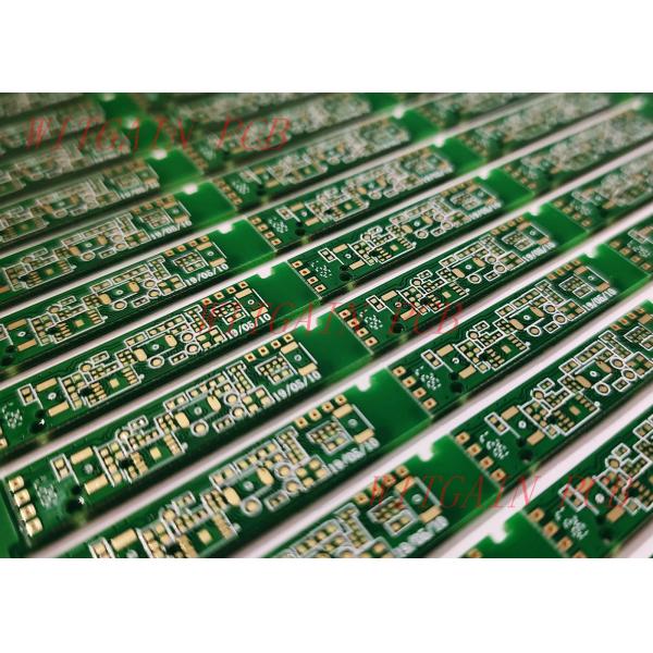 Quality 1OZ Copper 4 Layer PCB TWS Earphone Immersion Gold 1OZ Copper Thickness for sale