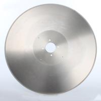 Quality Cutting Tools Log Saw Blade For Tissue Paper Circular AISI D2 HSS for sale