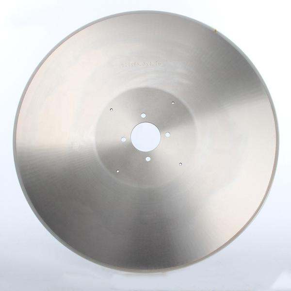 Quality Cutting Tools Log Saw Blade For Tissue Paper Circular AISI D2 HSS for sale