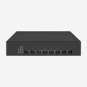 Quality 8 SFP+ 10G Unmanaged Switch With Internal Power Supply 195 X 165 X 40 Mm for sale