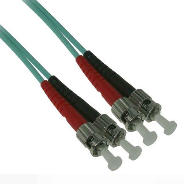 Quality OD 2.0mm FC To Sc Pigtail Multimode Duplex OM2 0.35dB Insertion Loss for sale