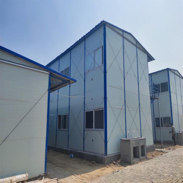 Quality Labour Accommodation Prefabricated T House For Construction Site Labourers for sale