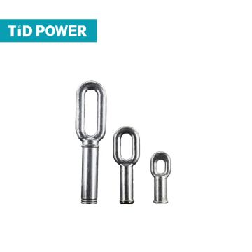 Quality Customized High Voltage Hot Dip Galvanized Eye Metal End Fitting for sale
