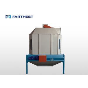Quality Long Life Cattle Feed Process Poultry Feed Mill Machine Counterflow Cooler for sale