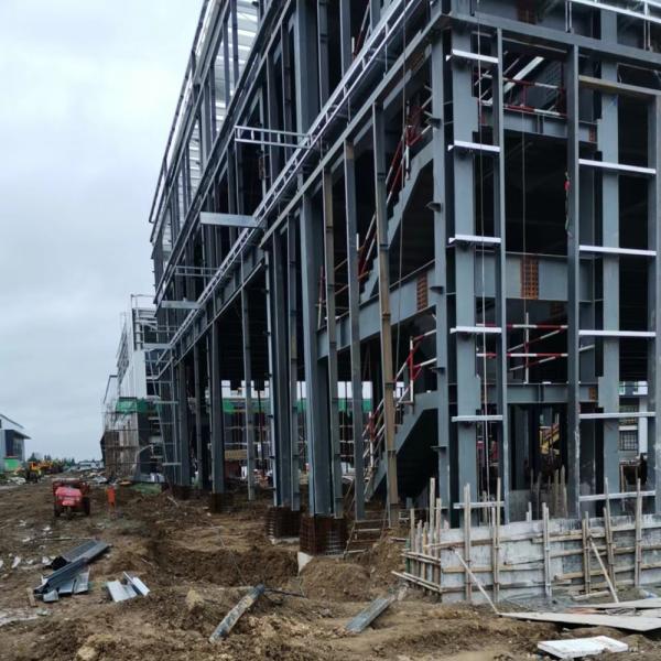 Quality Waterproof Fire Resistant Steel Structure Warehouse Factory for sale