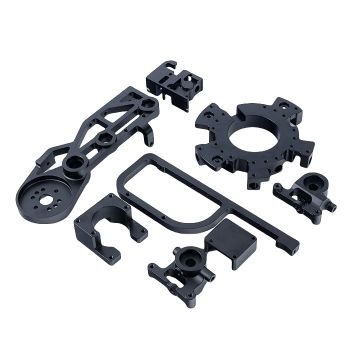 Quality Precision CNC Machining with Enhanced Corrosion Resistance and Anodized Finish for sale