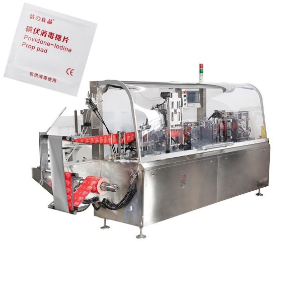 Quality Professional Single Piece Wet Wipe Making Machine Four Side Sealing Tissue for sale