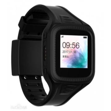 Electronic Handcuffs Silicone Wristband,Smart watch locator wristband