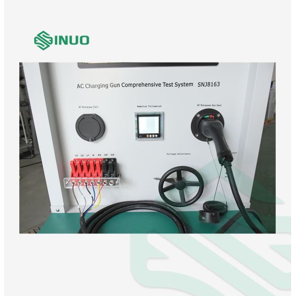 Quality IEC 62196-1 AC Charging Gun Comprehensive Test System for sale