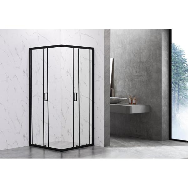 Quality 6mm Thickness Bathroom Shower Cabins Aluminum Frame for sale