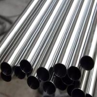 Quality SS 316 Stainless Steel Welded Pipe Round Seamless Steel Tube for sale