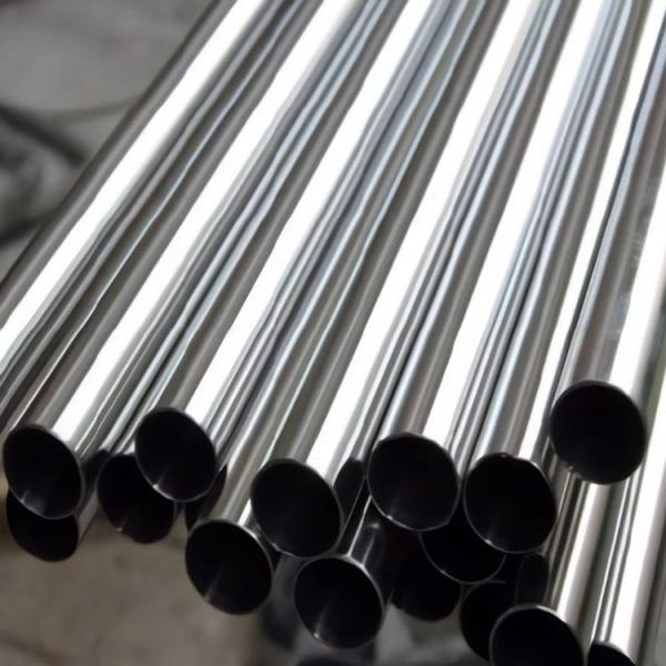 Quality SS 316 Stainless Steel Welded Pipe Round Seamless Steel Tube for sale