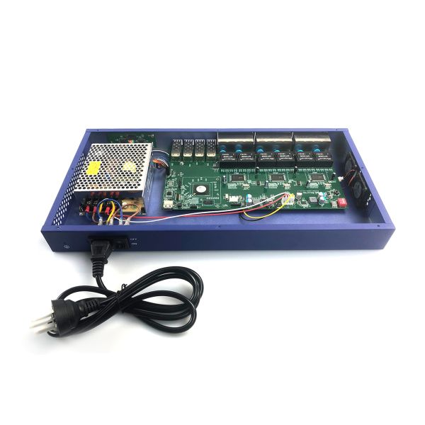 Quality 19 Inch Rack Mount 10G Ethernet Switch , Layer 3 Managed Switch 24+4 SFP+ for sale